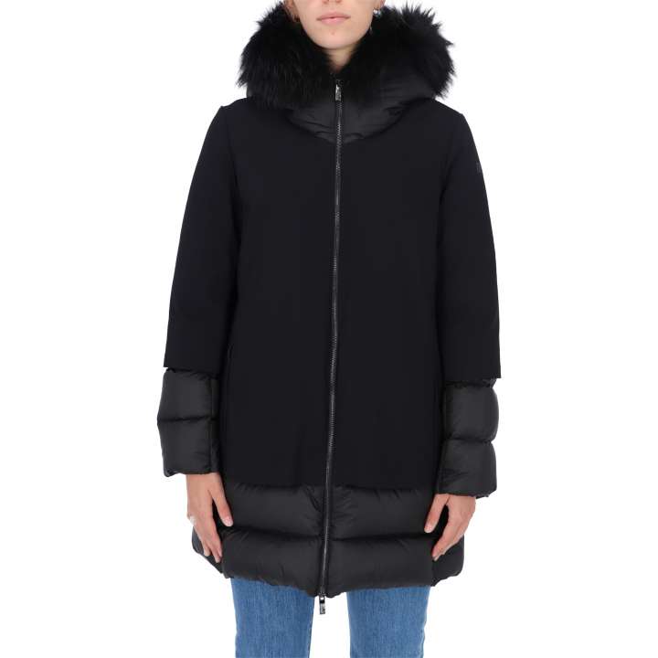 Giacca Roberto Ricci Donna Winter Hybrid Zar Lady Fur | GIACCONI ...